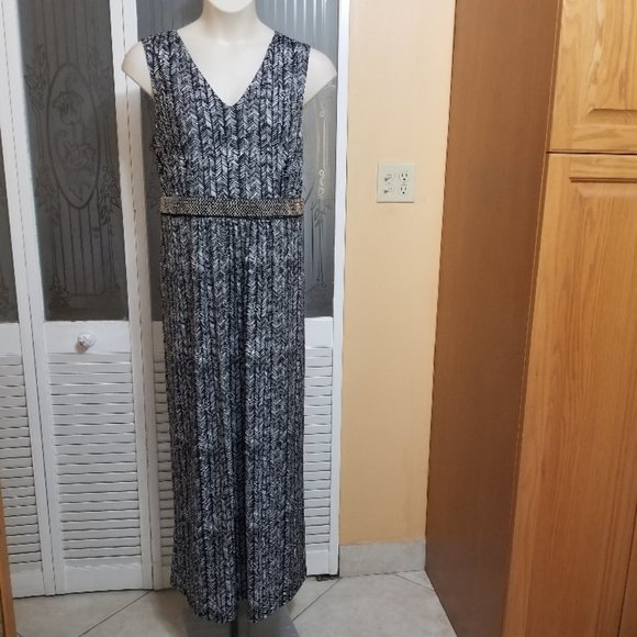 Elementz | Dresses | Elementz Ladies Beautiful Beaded Waist Maxi Dress ...